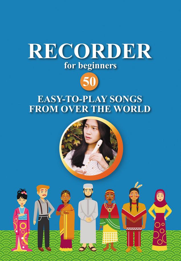 Recorder for Beginners. 50… by Helen Winter [PDF/iPad/Kindle]