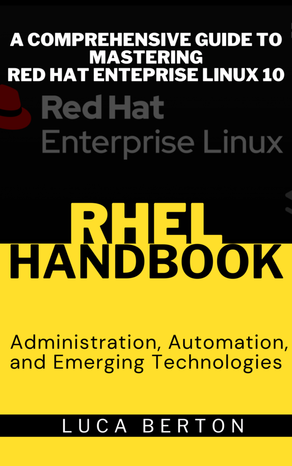 Red Hat Enterprise Linux 10… by Luca Berton [PDF/iPad/Kindle]