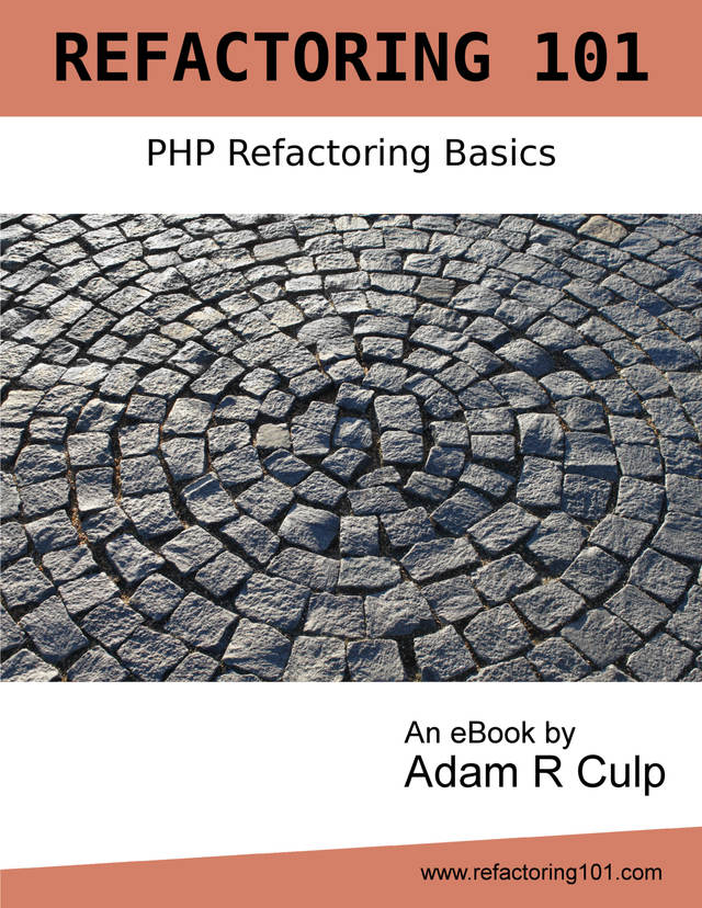 Refactoring… by Adam R Culp (geekyboy) [Leanpub PDF/iPad/Kindle]