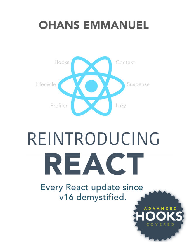 Reintroducing React by Ohans Emmanuel [Leanpub PDF/iPad/Kindle]