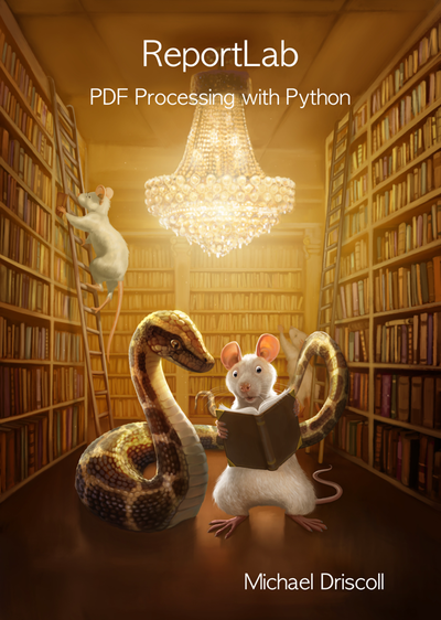 ReportLab - PDF Processing… by Michael Driscoll [PDF/iPad/Kindle]