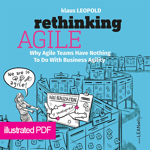 Rethinking Agile (Illustrated… by Klaus Leopold [PDF/iPad/Kindle]