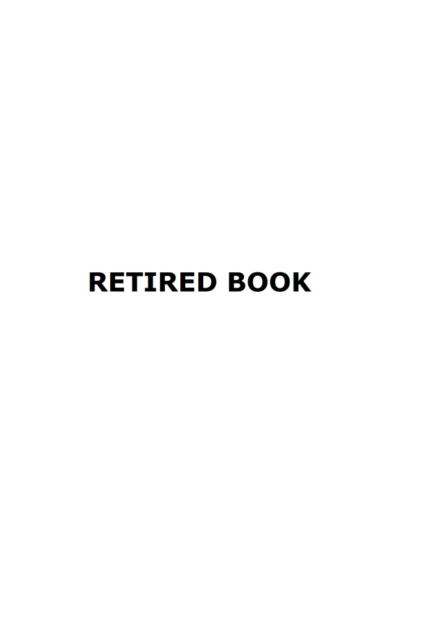 BOOK RETIRED por Dionatan Moura [Leanpub PDF/iPad/Kindle]