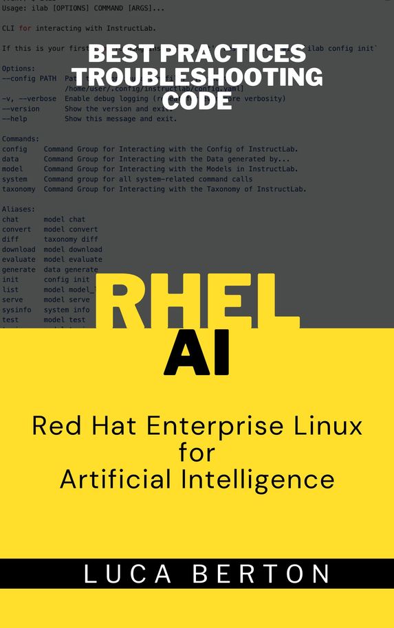 Mastering RHEL AI by Luca Berton [Leanpub PDF/iPad/Kindle]