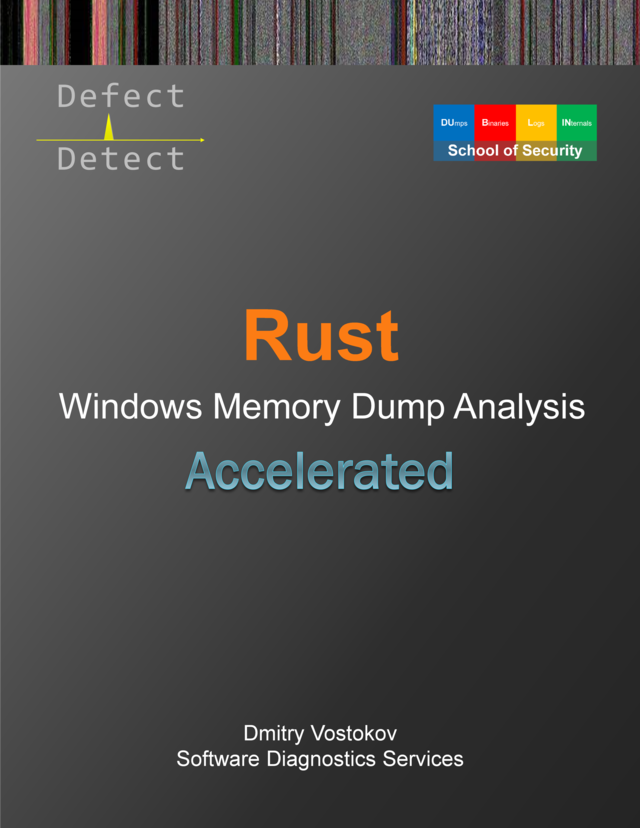 Accelerated Rust Windows… by Dmitry Vostokov [PDF/iPad/Kindle]