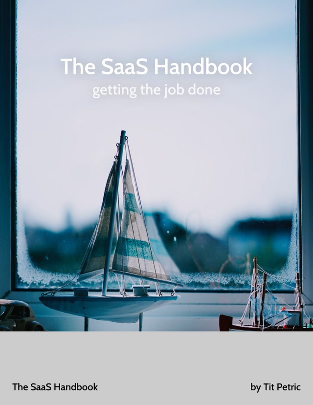 The SaaS Handbook by Tit Petric [Leanpub PDF/iPad/Kindle]
