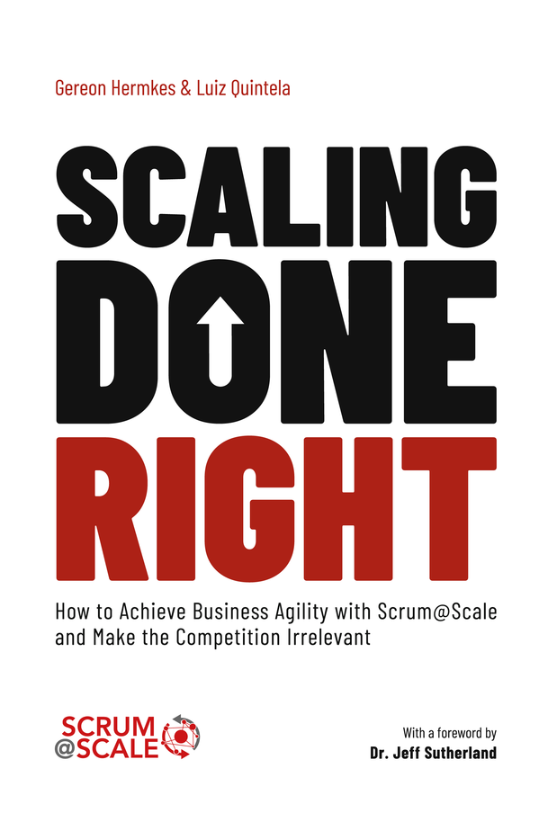 Scaling Done… by Gereon Hermkes et al. [Leanpub PDF/iPad/Kindle]
