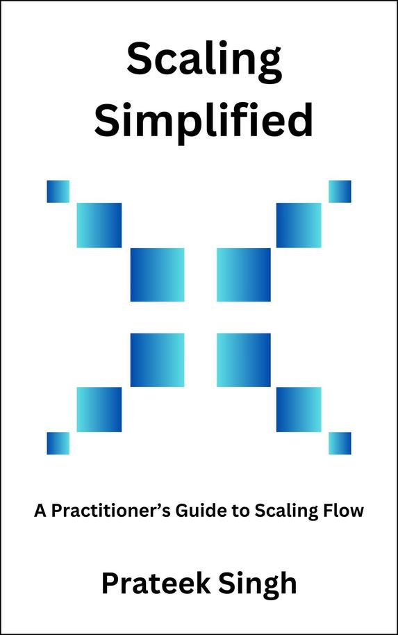Scaling Simplified by Prateek Singh [Leanpub PDF/iPad/Kindle]