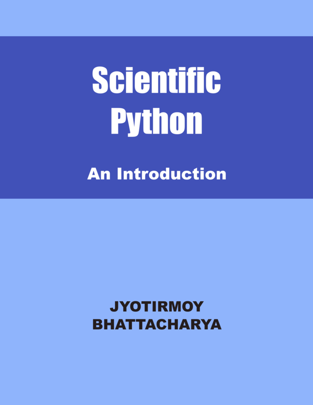 Scientific… by Jyotirmoy Bhattacharya [Leanpub PDF/iPad/Kindle]