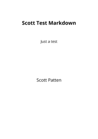 Scott Test… by Closed Test Books [Leanpub PDF/iPad/Kindle]