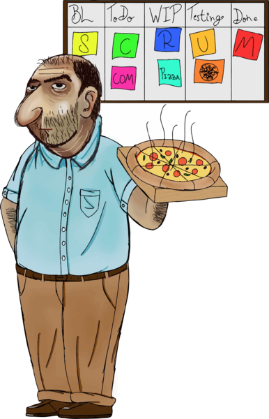Scrum com pizza por Paulo Caroli et al. [Leanpub PDF/iPad/Kindle]