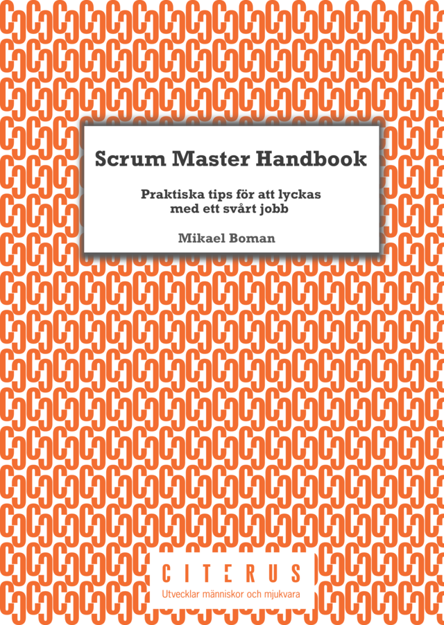 Scrum Master Handbook by Mikael Boman [Leanpub PDF/iPad/Kindle]