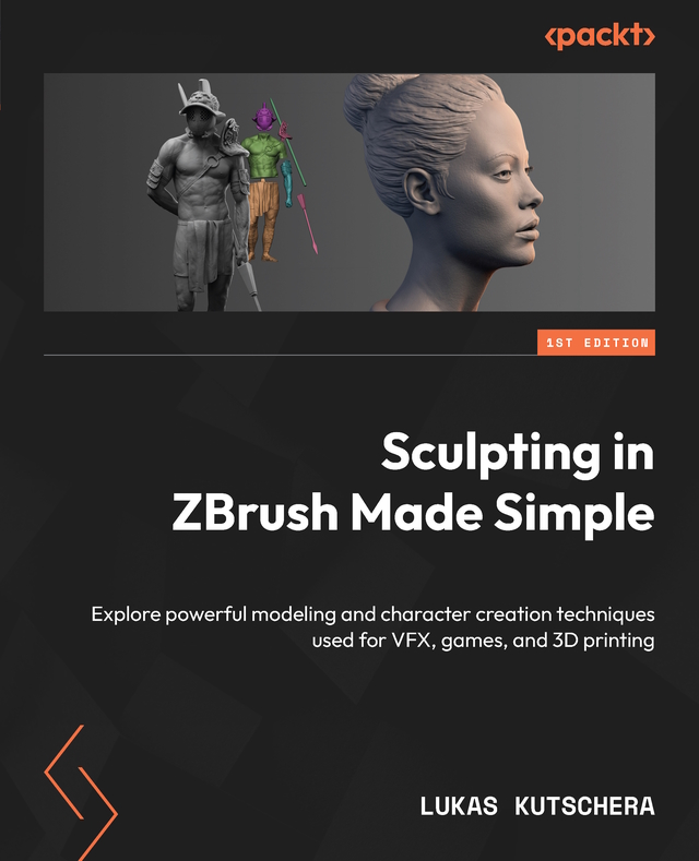 Sculpting in ZBrush… by Packt Publishing Ltd [PDF/iPad/Kindle]