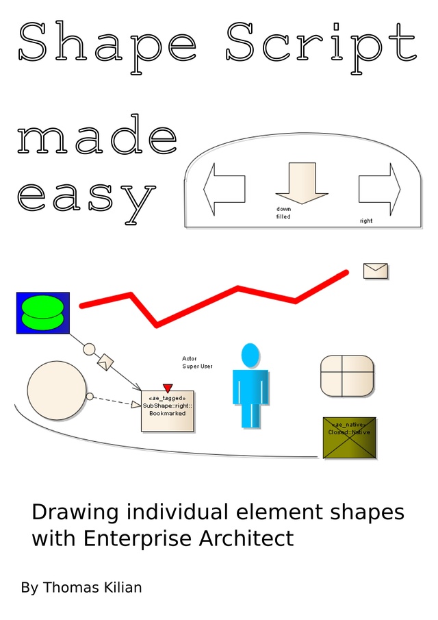 Shape Script made easy by Thomas Kilian [Leanpub PDF/iPad/Kindle]