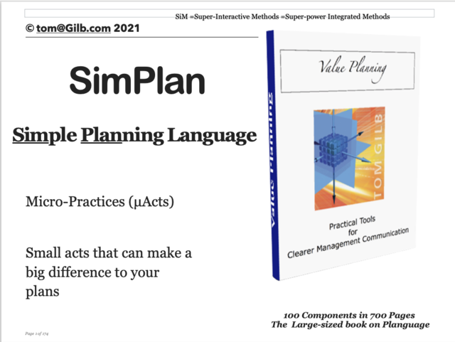 SimPlan by Tom Gilb [Leanpub PDF/iPad/Kindle]