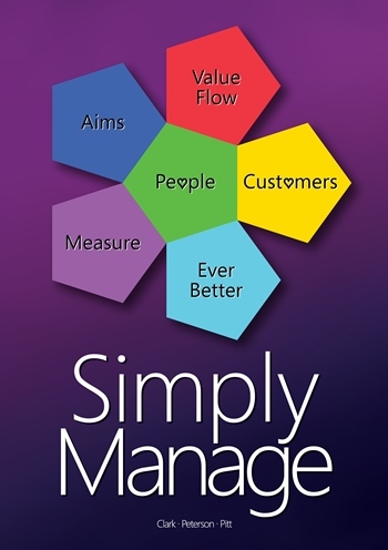 Simply Manage by Alan Clark et al. [Leanpub PDF/iPad/Kindle]