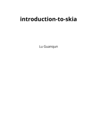 introduction-to-skia by Lu Guanqun [Leanpub PDF/iPad/Kindle]