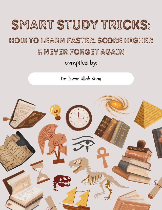 Smart Study Tricks: by Israr Ullah Khan [Leanpub PDF/iPad/Kindle]