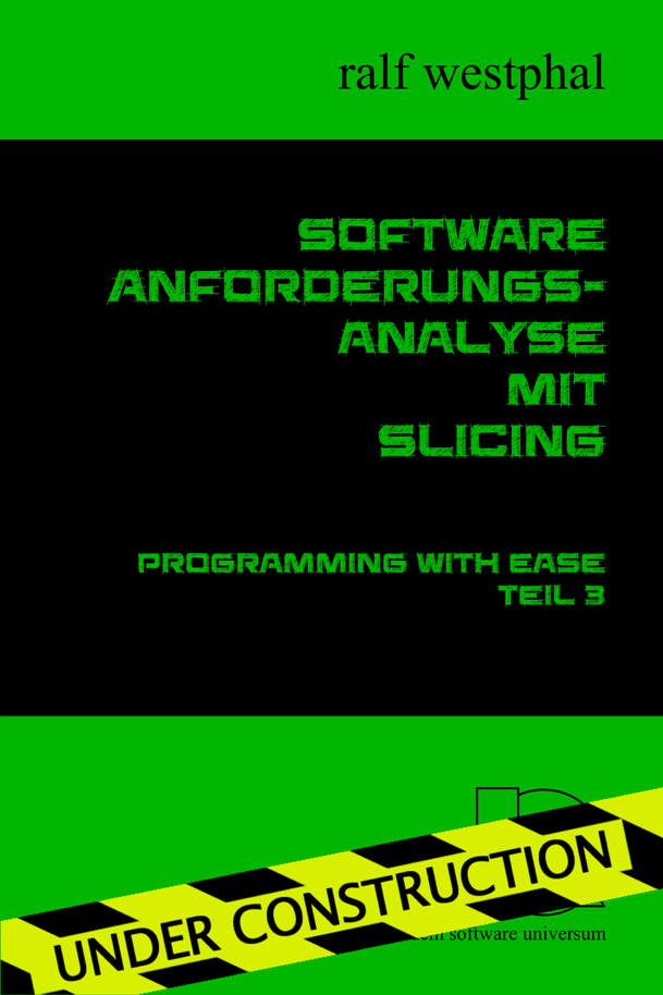 Software Anforderungsanalyse… von Ralf Westphal [PDF/iPad/Kindle]