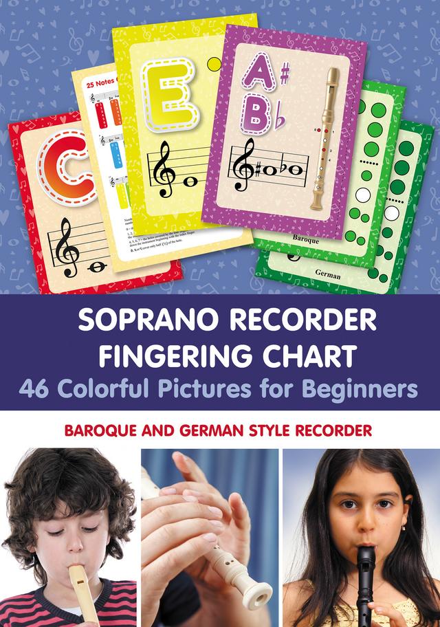Soprano Recorder Fingering… by Helen Winter [PDF/iPad/Kindle]