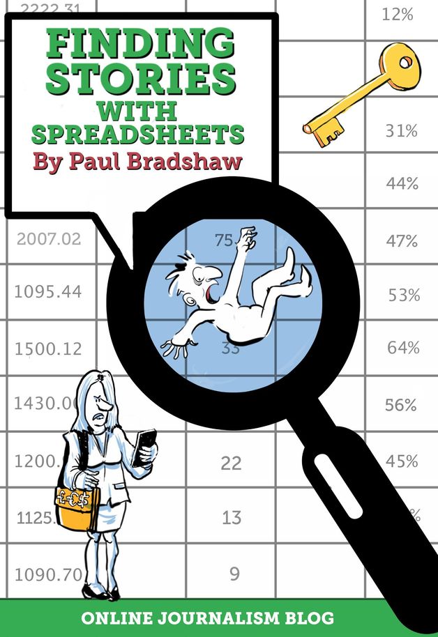 Finding Stories in… by Paul Bradshaw [Leanpub PDF/iPad/Kindle]