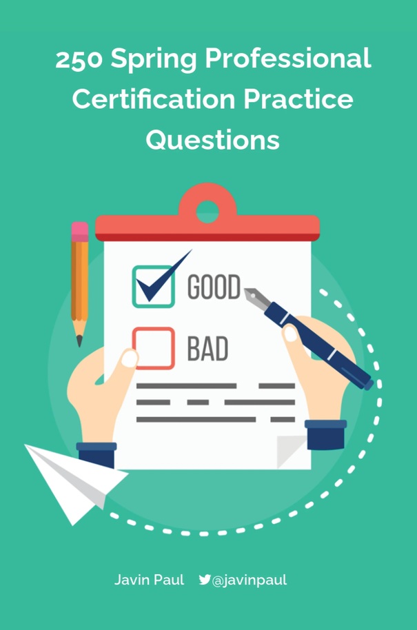 250+ Spring Framework Practice… by Javin Paul [PDF/iPad/Kindle]