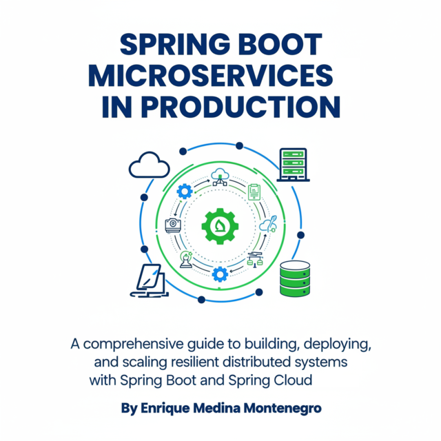 Spring Boot Microservices in Production [Leanpub PDF/iPad/Kindle]