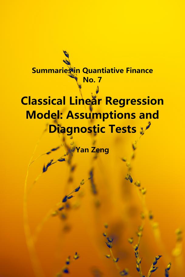 SQF7: Classical Linear Regression… by Yan Zeng [PDF/iPad/Kindle]