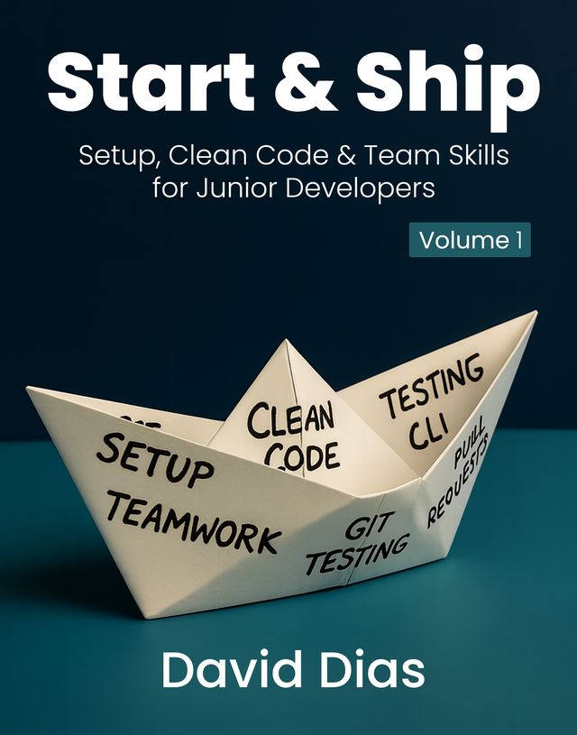 Start & Ship by David Dias [Leanpub PDF/iPad/Kindle]
