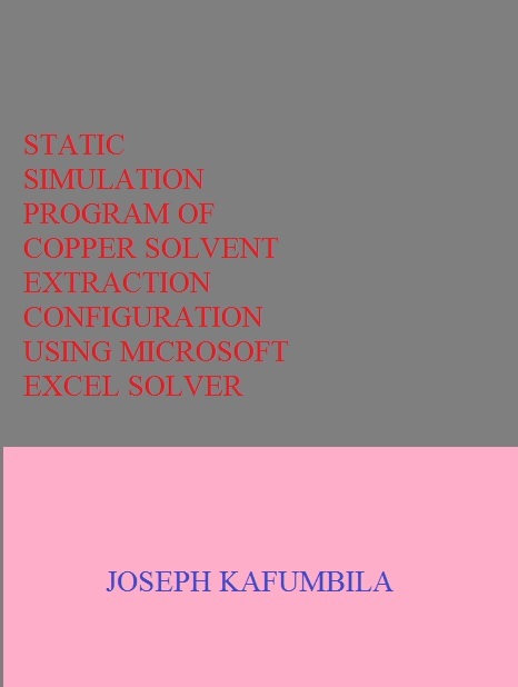 STATIC SIMULATION PROGRAM… by joseph kafumbila [PDF/iPad/Kindle]