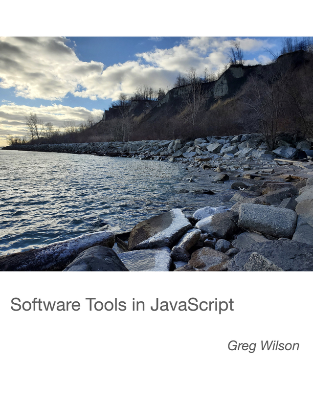 Software Tools in JavaScript [Leanpub PDF/iPad/Kindle]