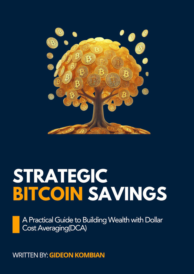 Strategic Bitcoin… by Gideon Kombian [Leanpub PDF/iPad/Kindle]