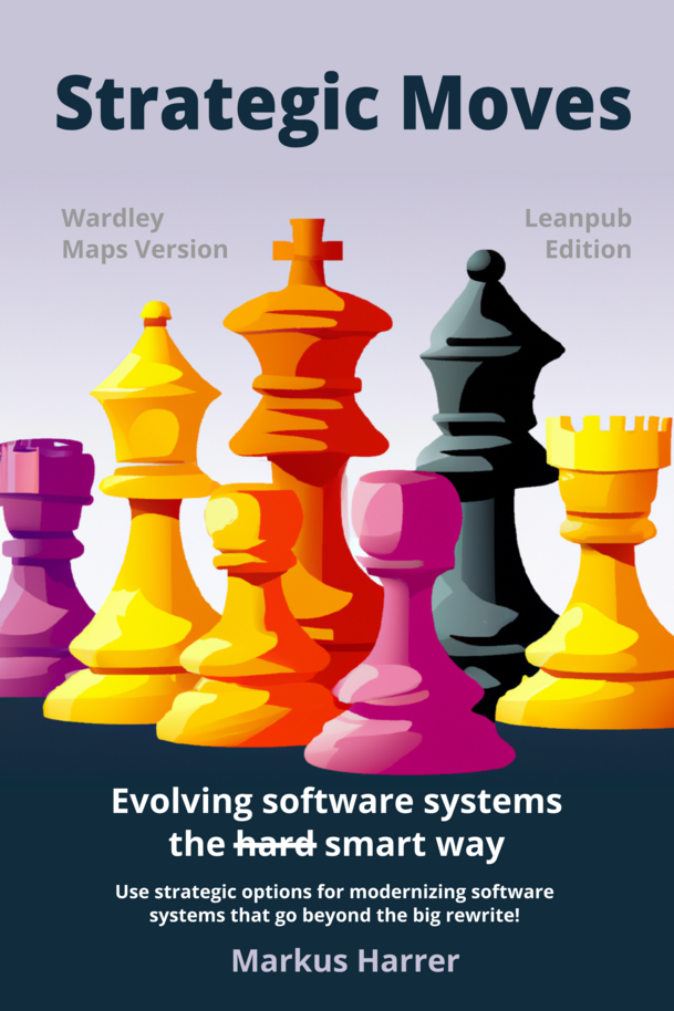 Strategic Moves by Markus Harrer [Leanpub PDF/iPad/Kindle]