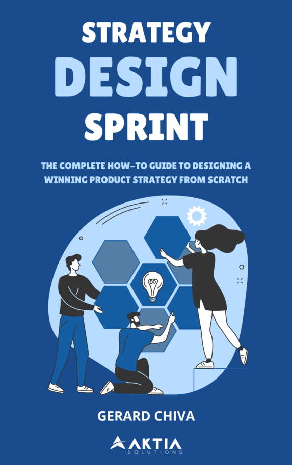 Strategy Design Sprint by Gerard Chiva [Leanpub PDF/iPad/Kindle]