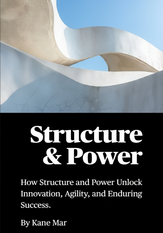 Structure & Power by Kane Mar [Leanpub PDF/iPad/Kindle]