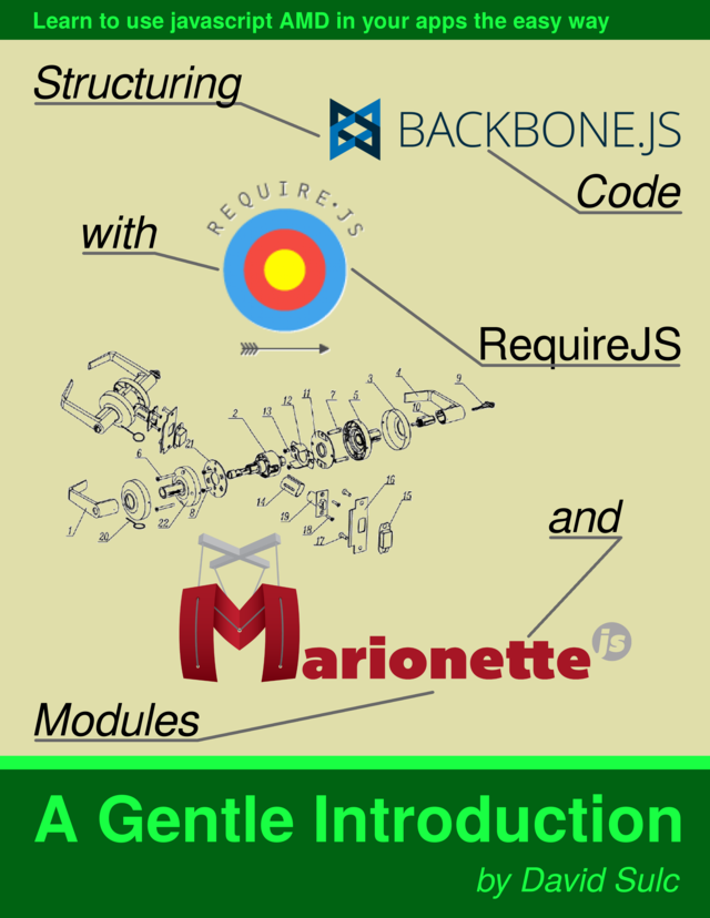Structuring Backbone Code with… by David Sulc [PDF/iPad/Kindle]