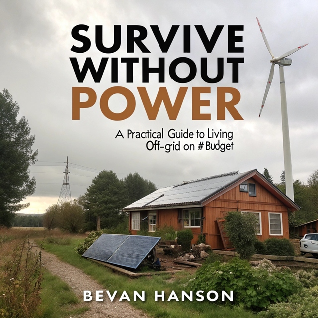 Survive Without Power [Leanpub PDF/iPad/Kindle]