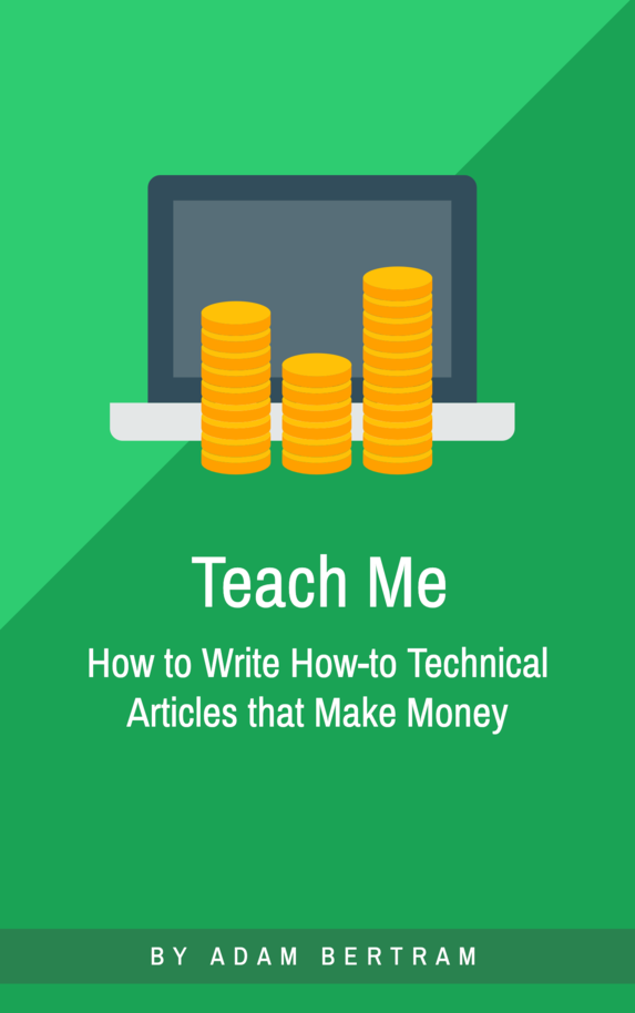 Teach Me by Adam Bertram [Leanpub PDF/iPad/Kindle]