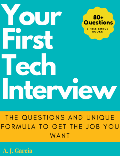 Your First Tech… by Alejandro Garcia [Leanpub PDF/iPad/Kindle]