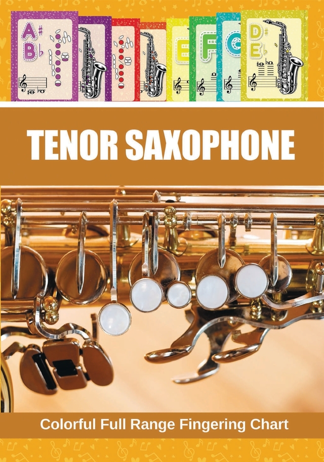 Tenor Saxophone. Colorful Full… by Helen Winter [PDF/iPad/Kindle]