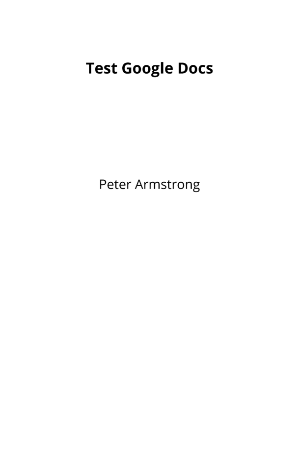 Test Google Docs [Leanpub PDF/iPad/Kindle]