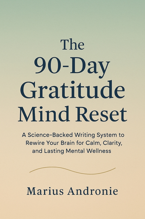 The 90-Day Gratitude Mind Reset [Leanpub PDF/iPad/Kindle]