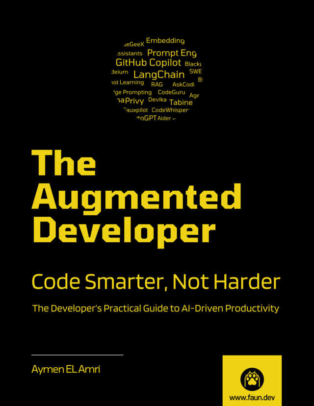 Augmented Developer by Aymen El Amri [Leanpub PDF/iPad/Kindle]