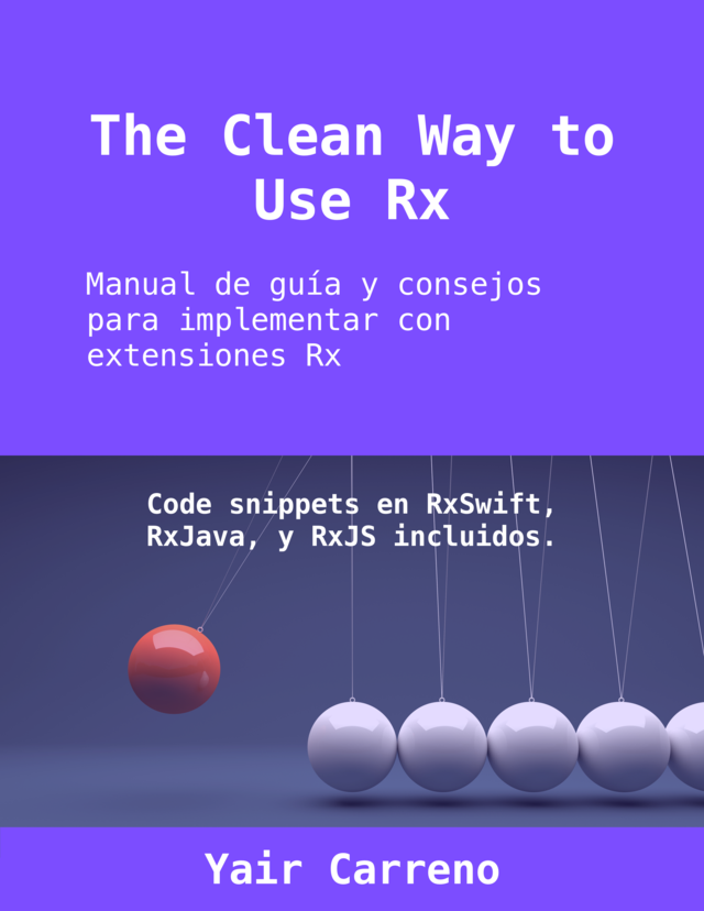 Clean Way to Use Rx por Yair Carreno [Leanpub PDF/iPad/Kindle]
