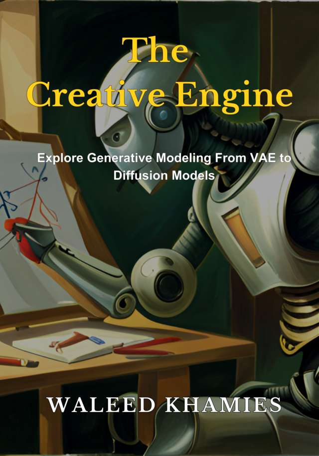 Creative Engine: Explore… by WALEED KHAMIES [PDF/iPad/Kindle]
