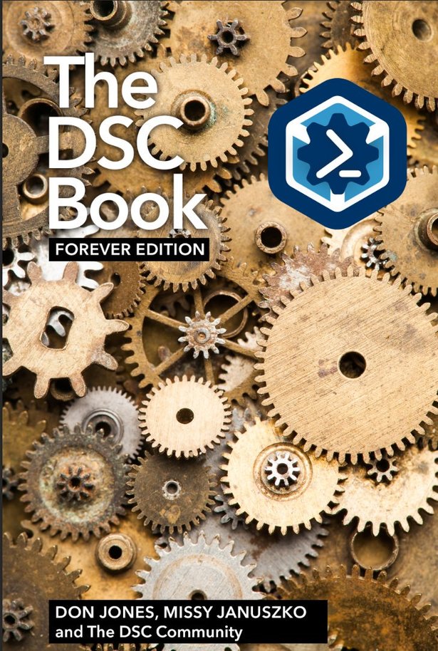 The DSC Book by Don Jones et al. [Leanpub PDF/iPad/Kindle]