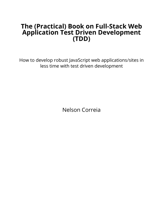 (Practical) Book on… by Nelson Correia [PDF/iPad/Kindle]