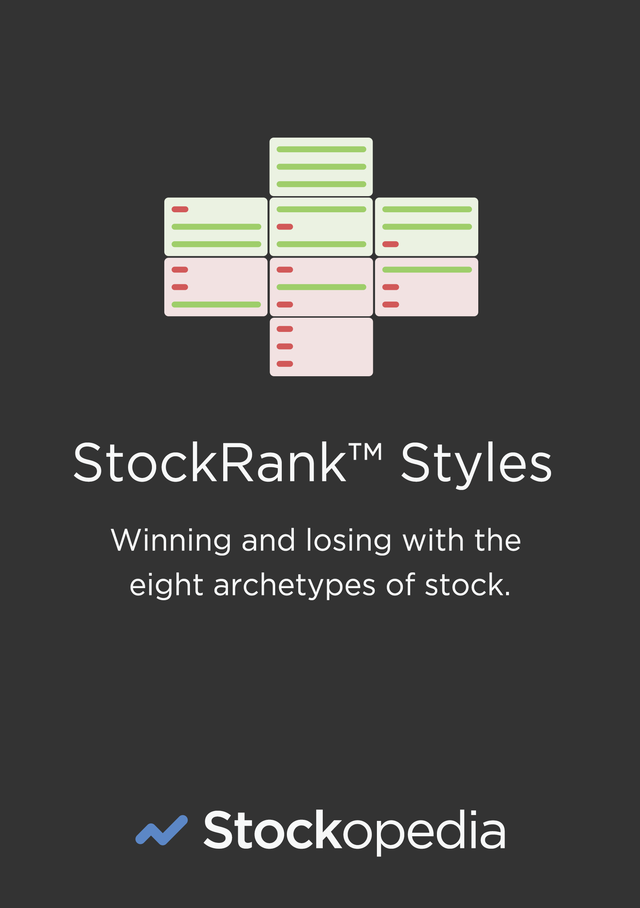 StockRank Styles by Ben Hobson et al. [Leanpub PDF/iPad/Kindle]