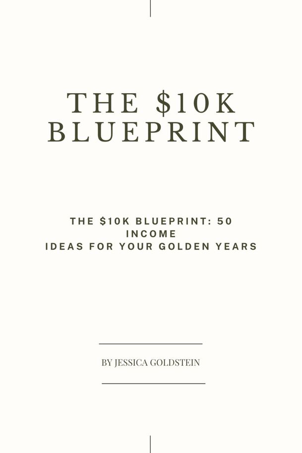 The 10k Blueprint by Jessica Goldstein [Leanpub PDF/iPad/Kindle]