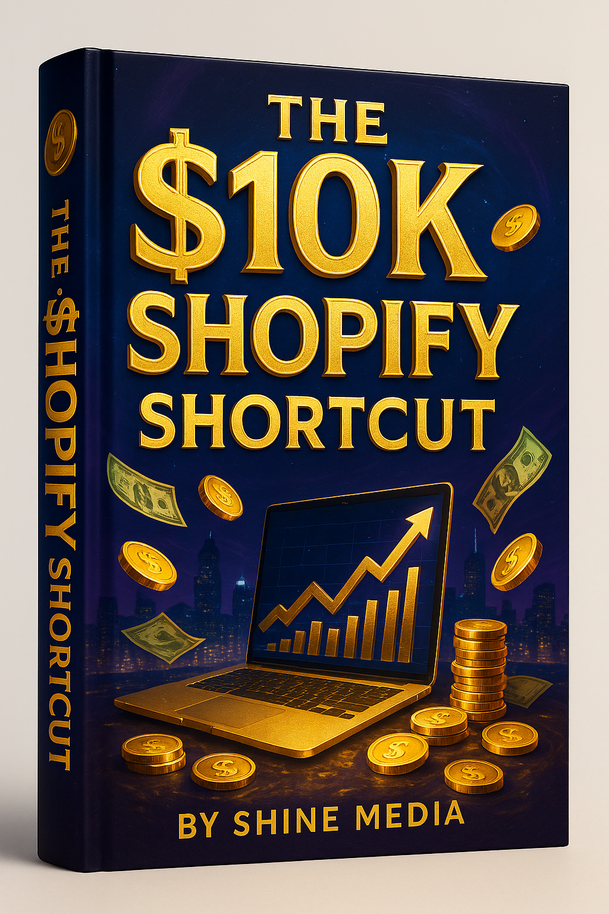 The $10K Shopify Shortcut [Leanpub PDF/iPad/Kindle]